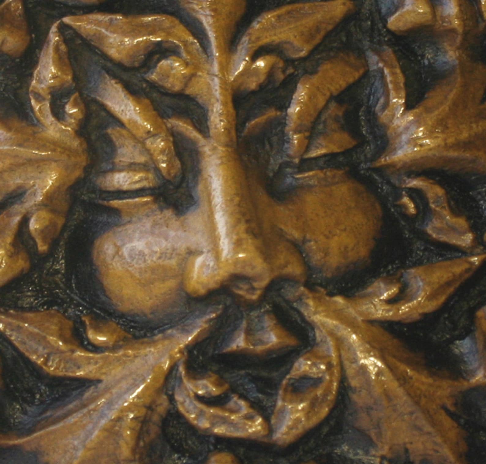 Green Man Medieval Gothic Reproduction Cathedral Carving. - Etsy
