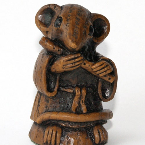 Church Mouse Musician Playing the Mandolin - Etsy