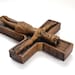 Viking Crucifix Reproduction Carving Pagan Christian Cross Norse Ragnar ...