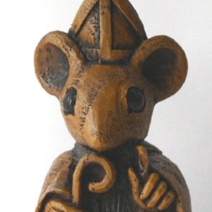 Church Mouse - the Bishop - Etsy