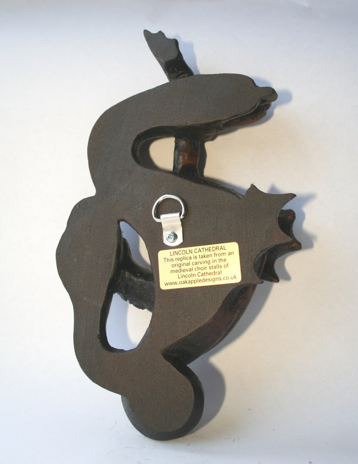 Dragon reproduction Medieval Misericord Carving. - Etsy UK