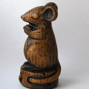 Church Mouse - Praying on Cheese - Mouse Ornament - Etsy UK