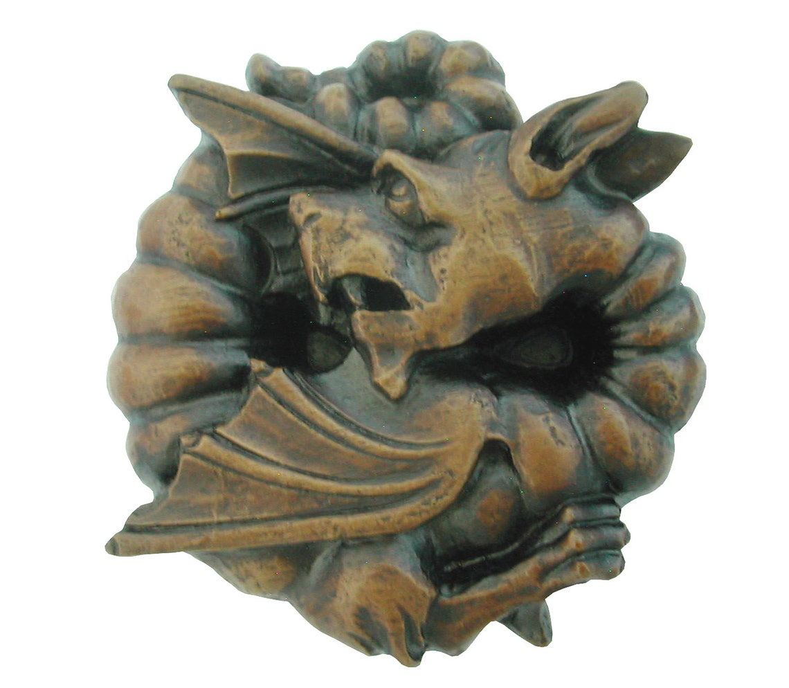 Dragon -reproduction Medieval Misericord Carving. - Etsy