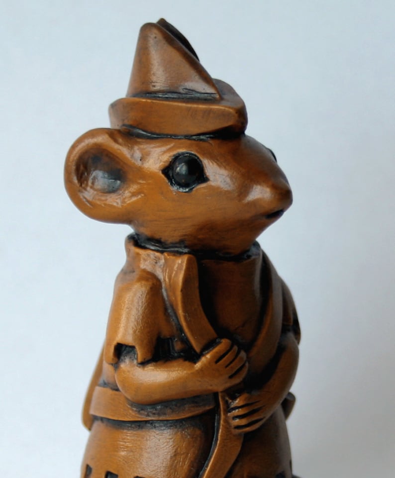 Church Mouse Robin Hood Mouse Ornament - Etsy