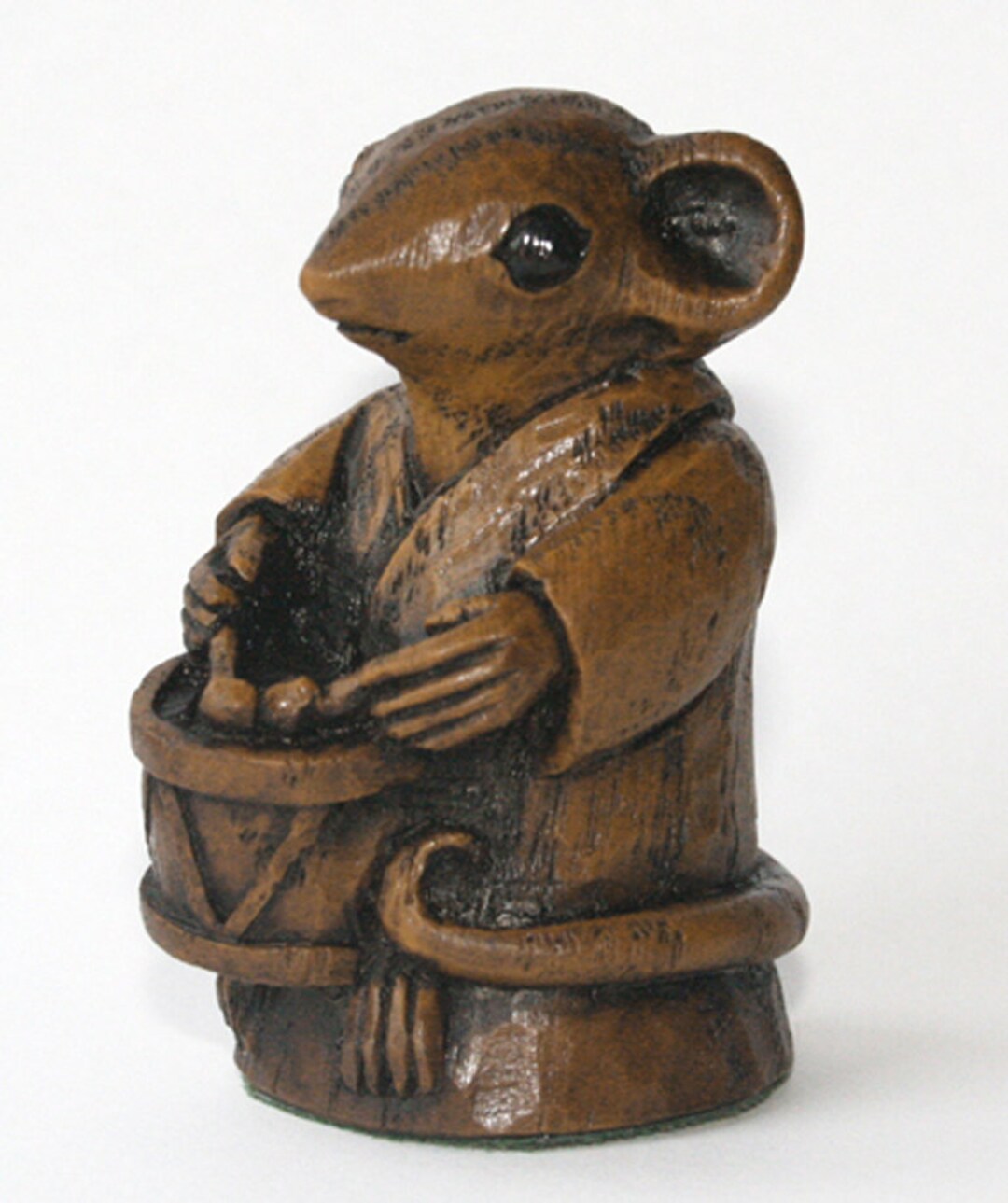 Church Mouse Musician -drumming Mouse - Etsy