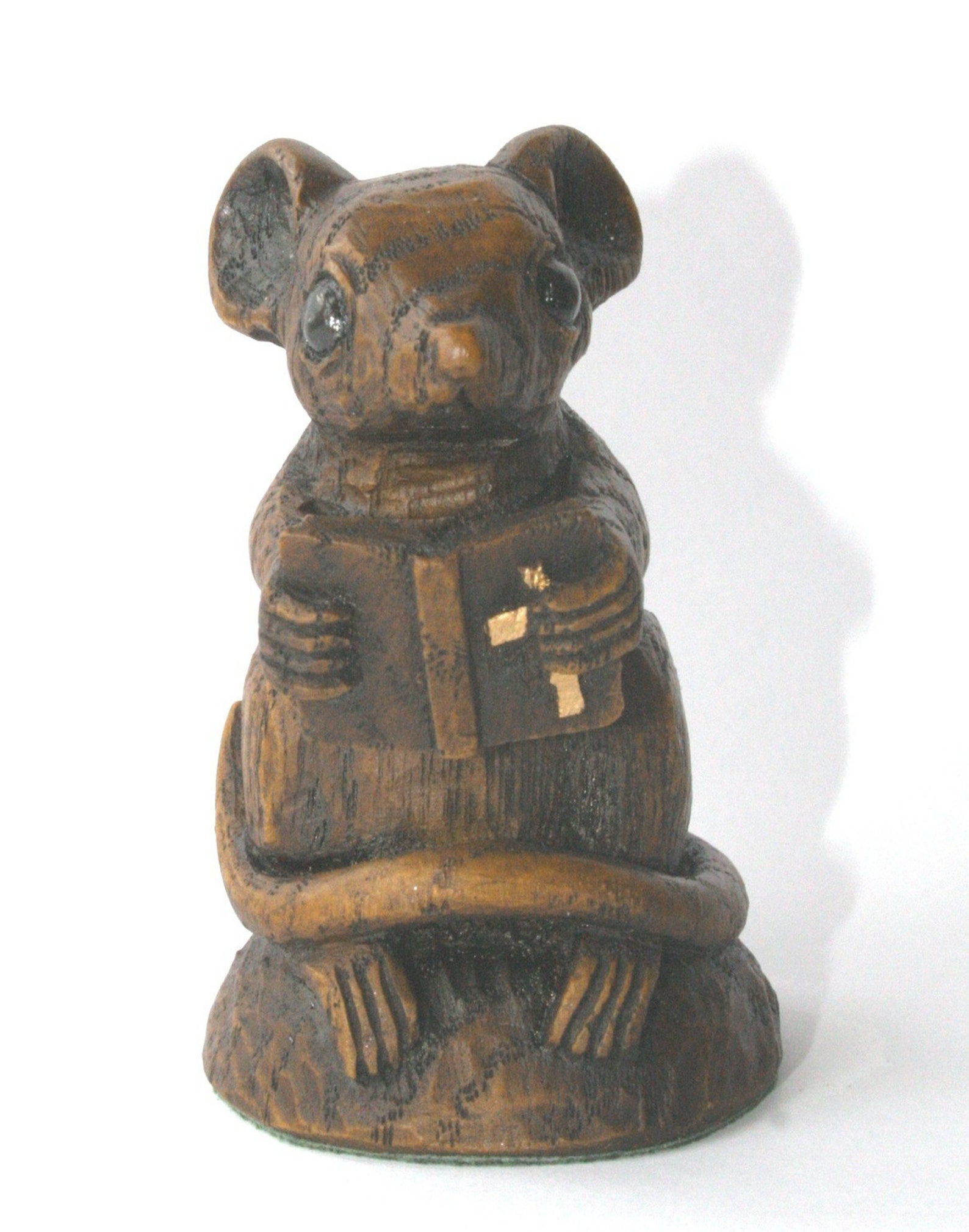 Church Mouse - With Bible - Etsy