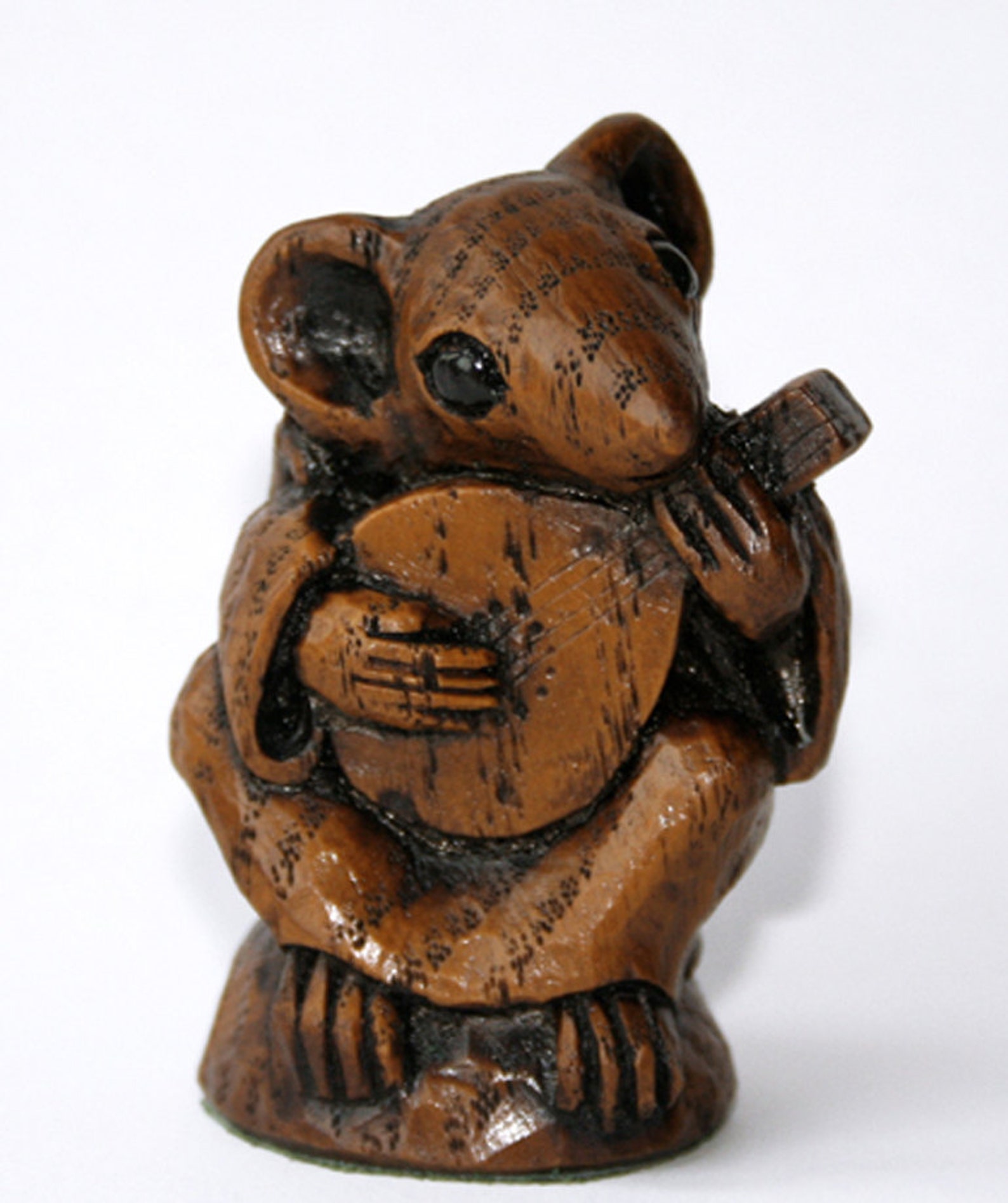 Church Mouse Musician Playing the Mandolin - Etsy UK