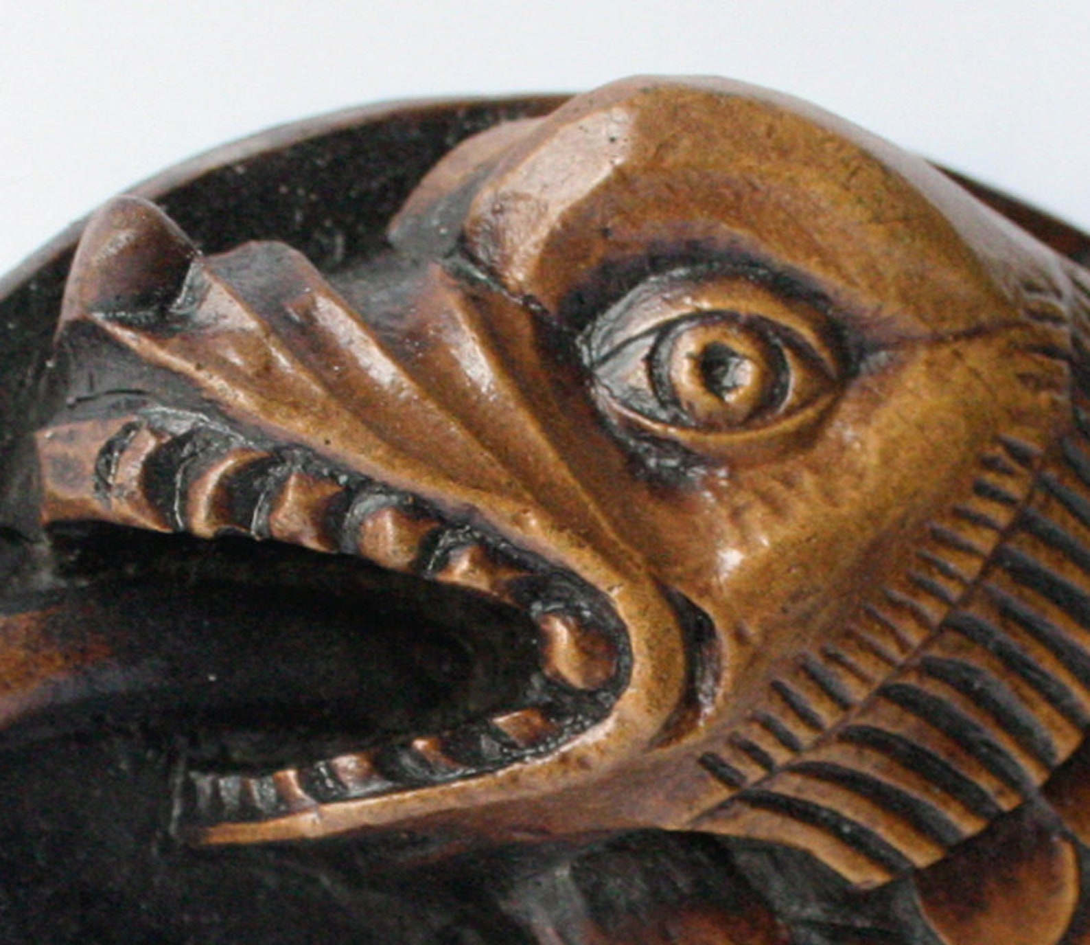 The Ludlow Dolphin -reproduction Medieval Misericord Carving. - Etsy