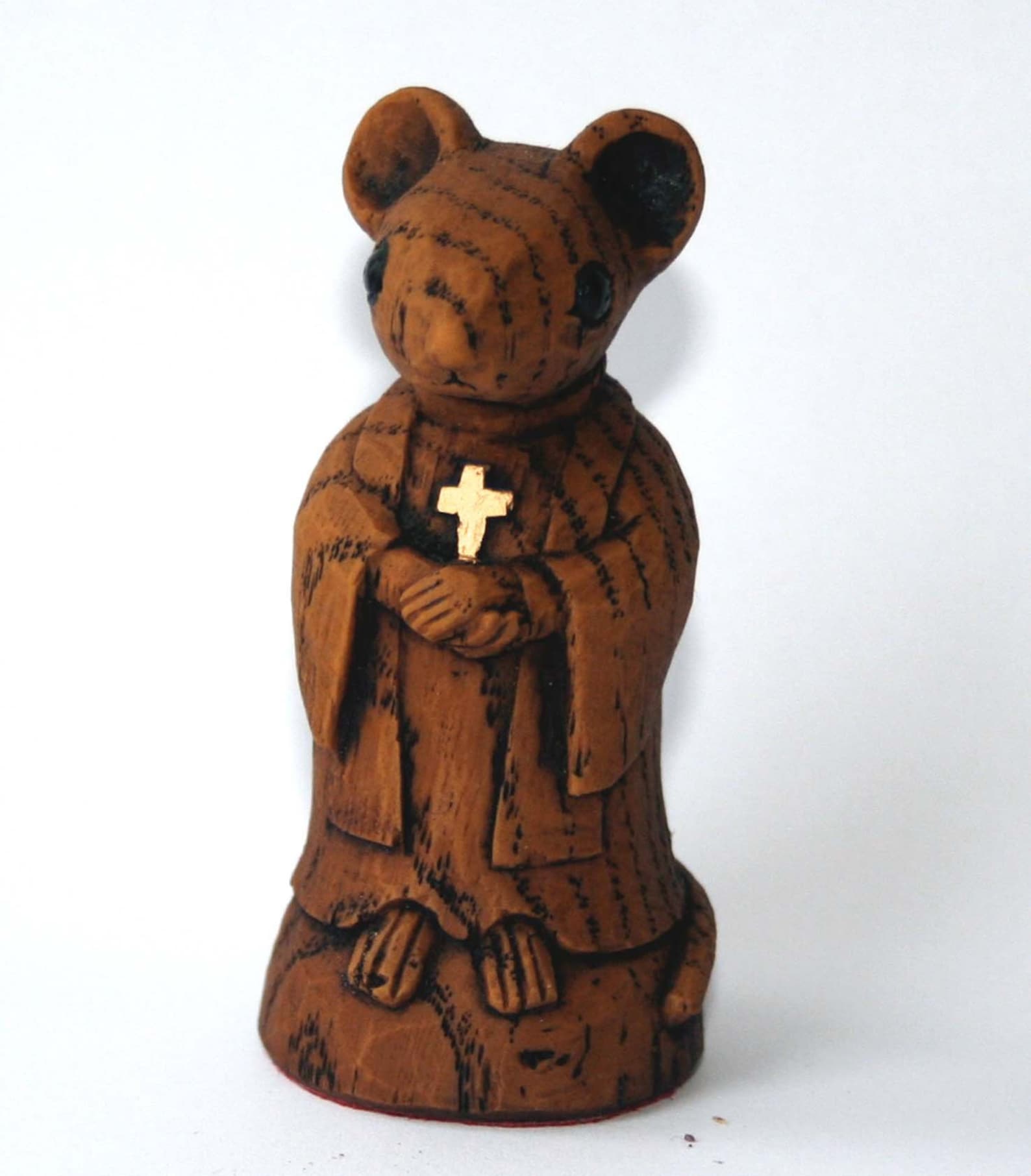 Church Mouse the Vicar Mouse Ornament - Etsy