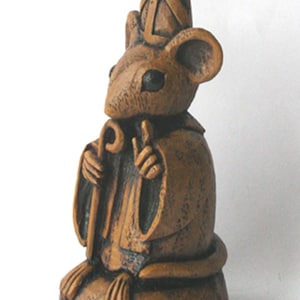 Church Mouse - the Bishop - Etsy