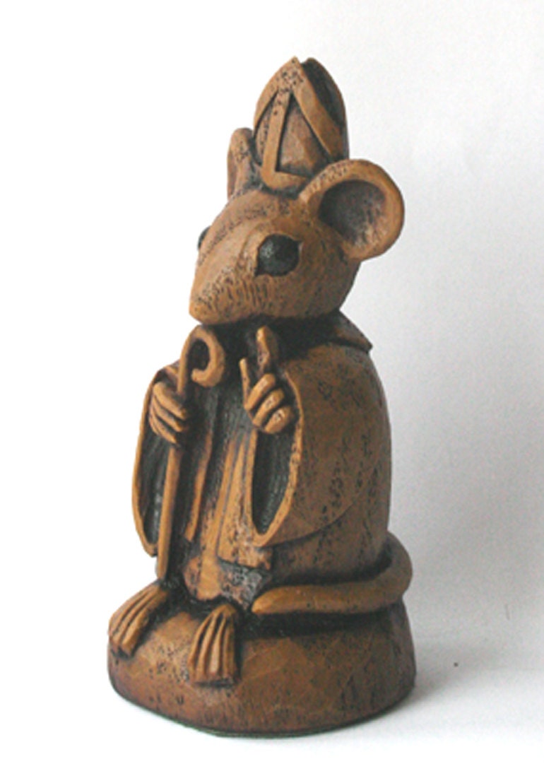 Church Mouse The Bishop | Etsy