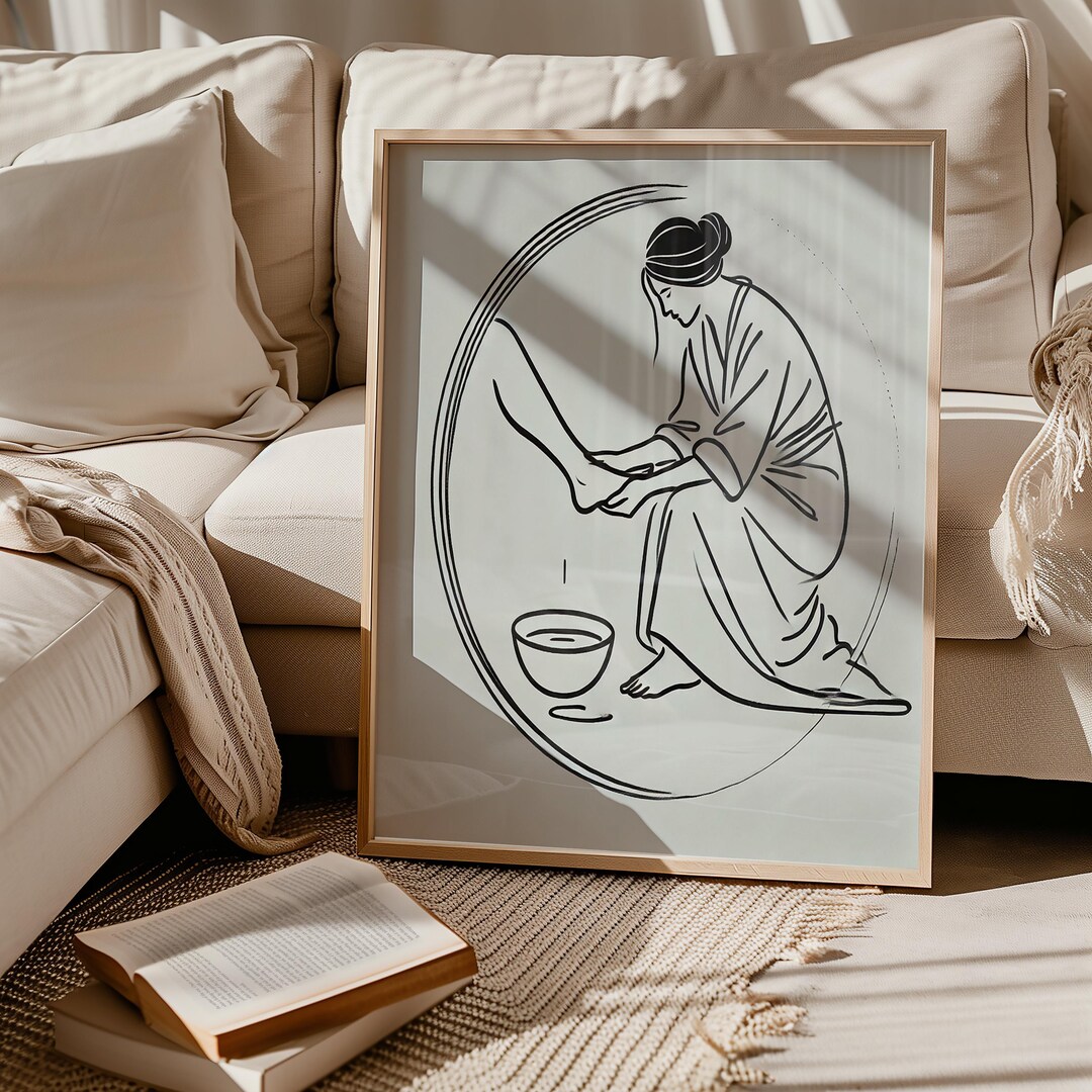 Mary With Alabaster Flask - PHYSICAL PRINT! | Boho Christian Art ...