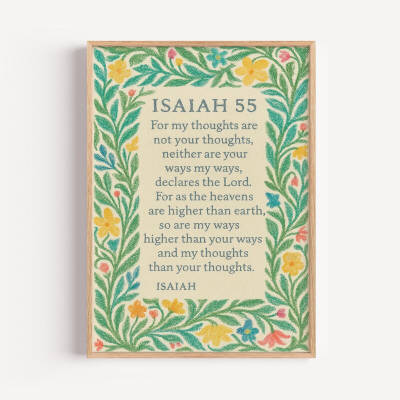 Isaiah 55 - Etsy