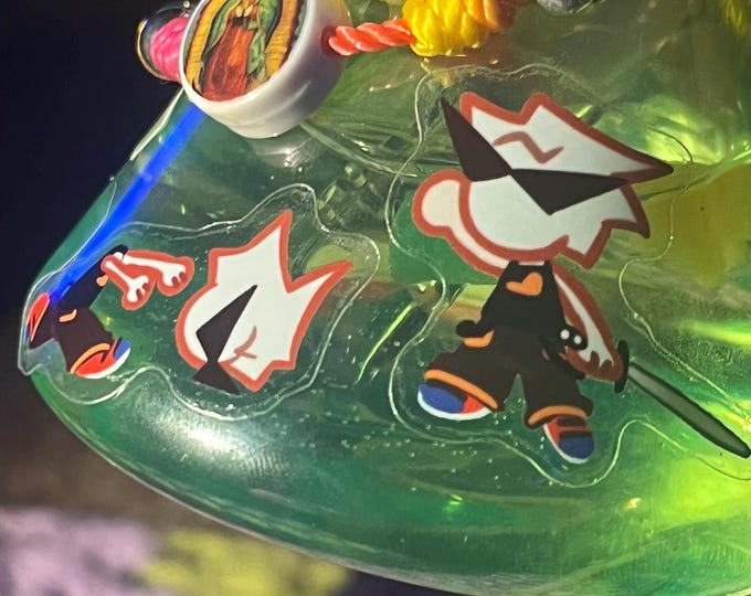 Dirk Sticker Pack - Etsy