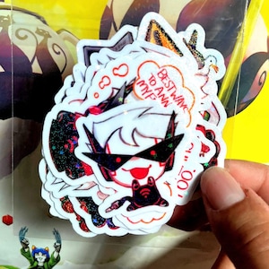 Lil Hal Sticker Pack - Etsy