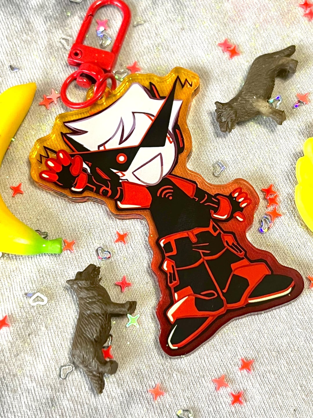 Lil Hal Acrylic Charm - Etsy