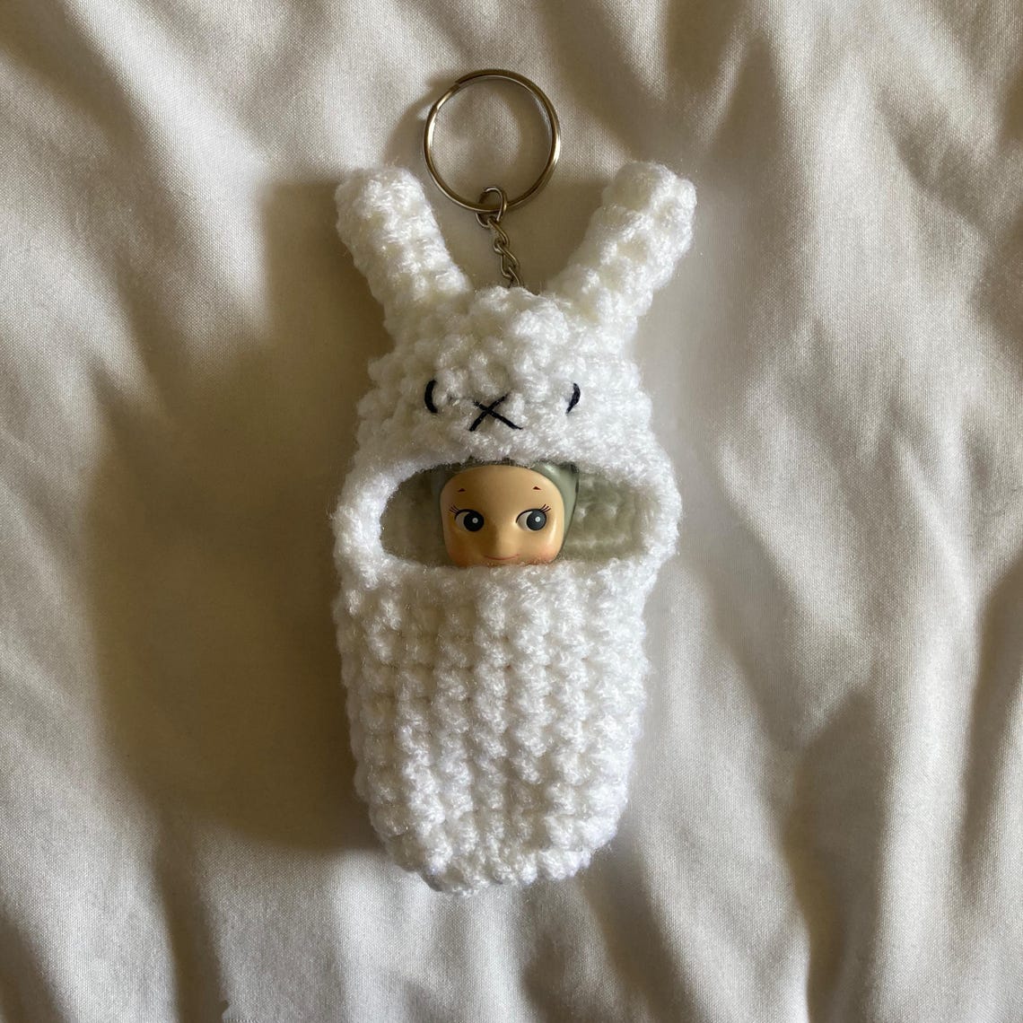 Crochet Sonny Angels Keychain Holder | Cute Handmade Crochet Bunny ...