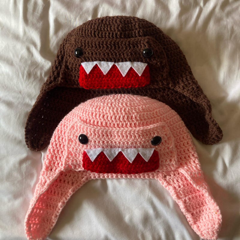 Domo Hat - Etsy