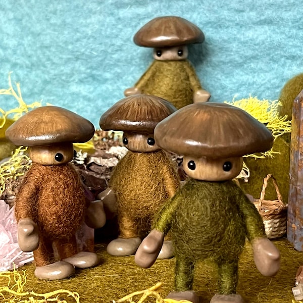 Mushroom Sprite - Etsy