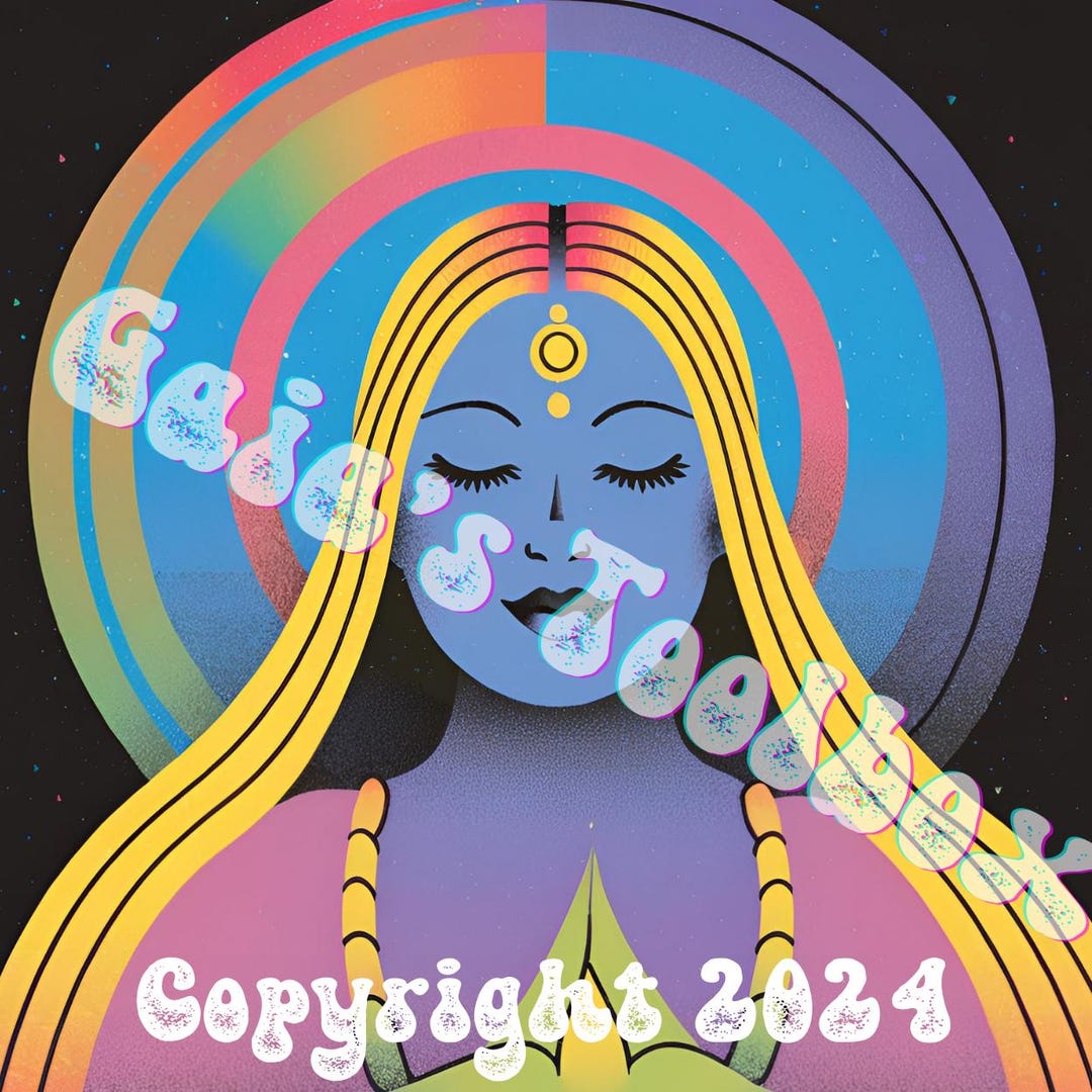 5. Gaia's Midcentury Goddesses - Etsy