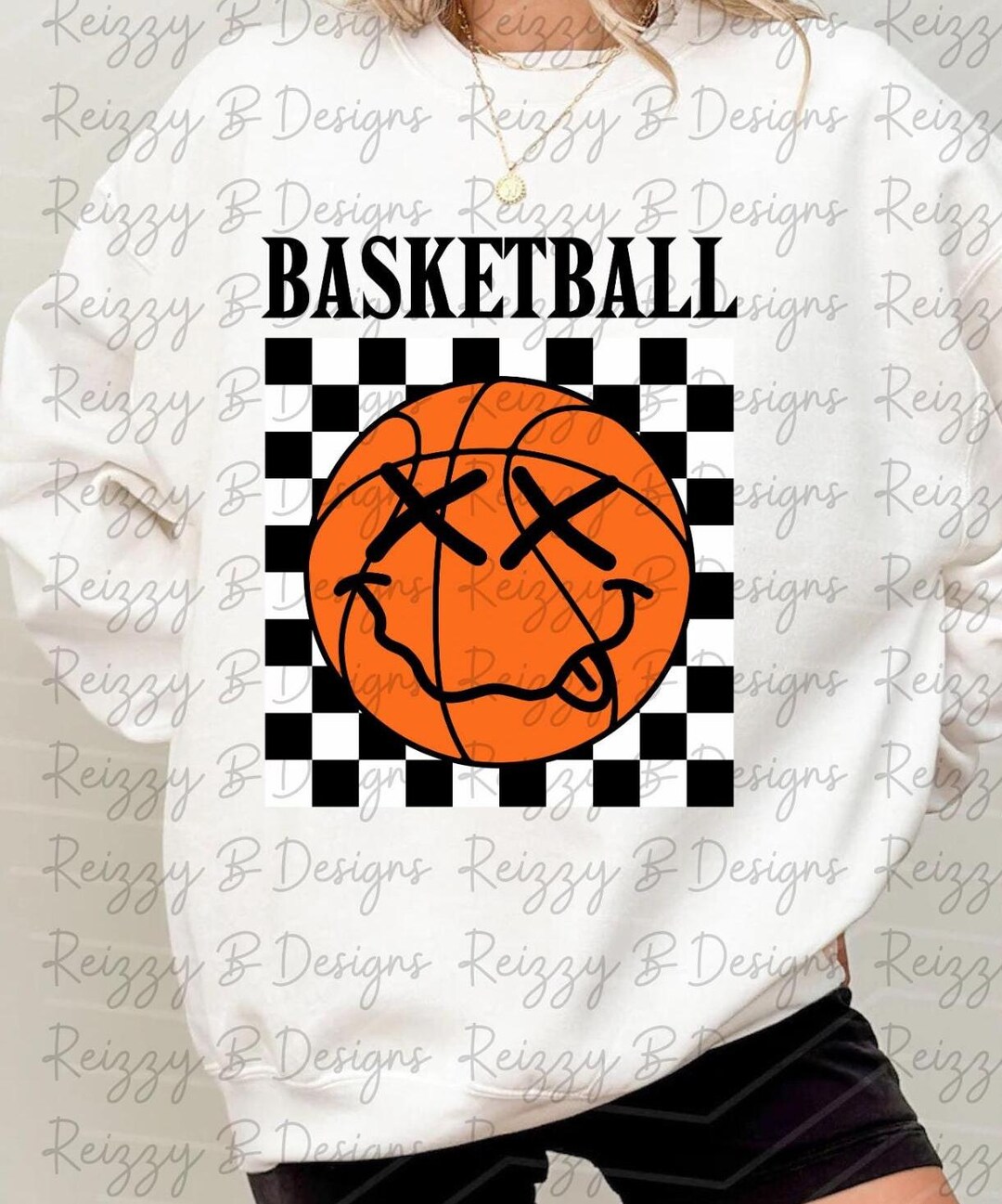 Basketball Smiley Face - Etsy