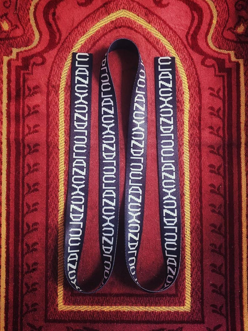 Twenty One Pilots Clancy Stole - Etsy