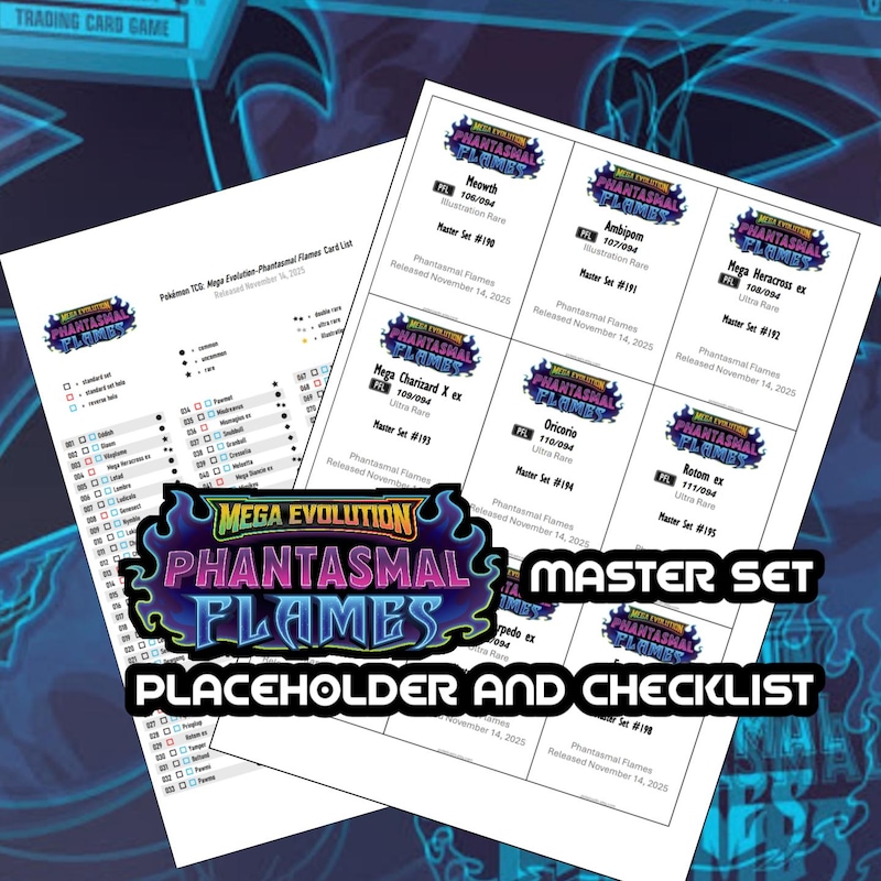 Proxy Card Phantasmal - Etsy