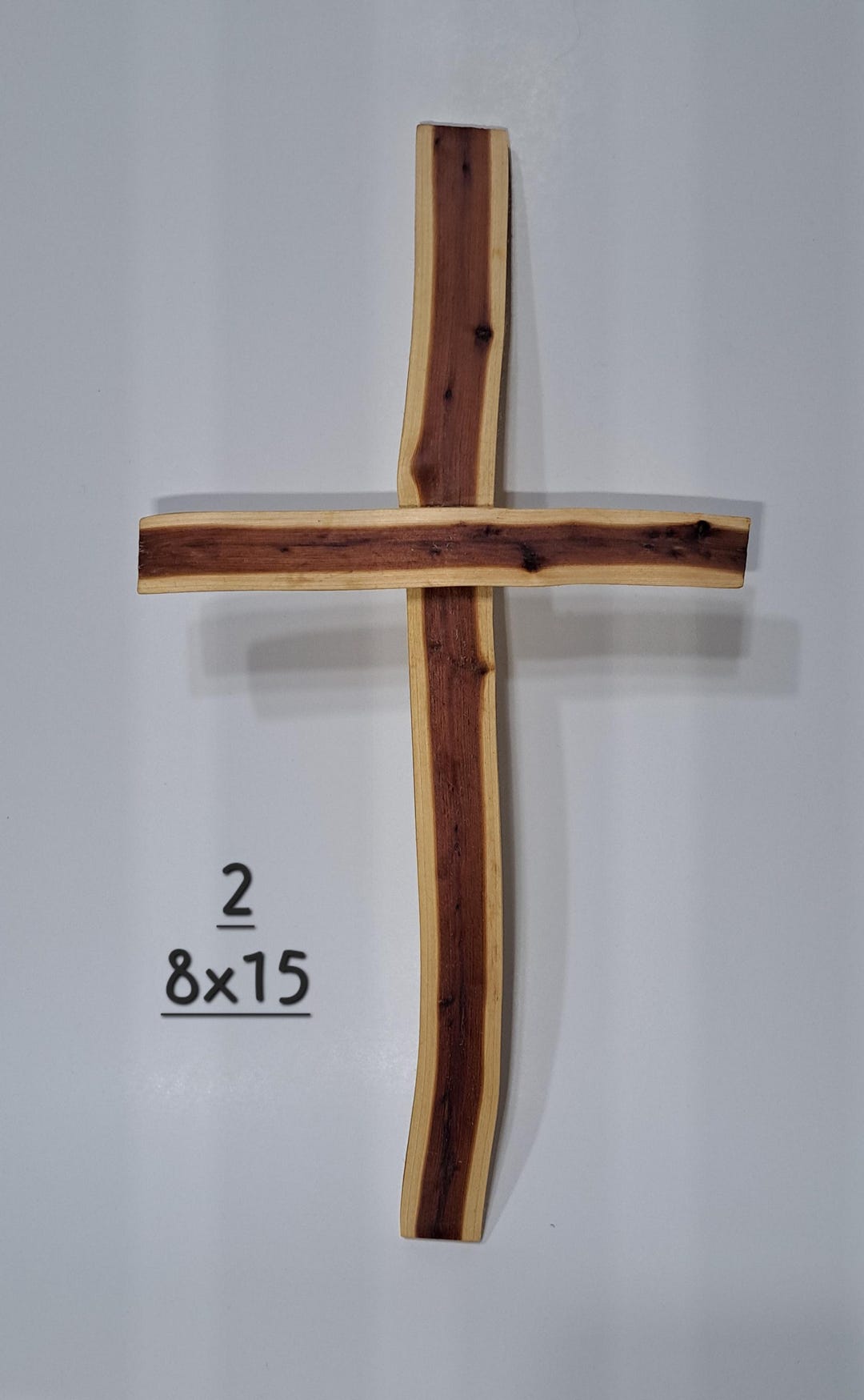 Cedar Plank Cross With Hanger - Etsy