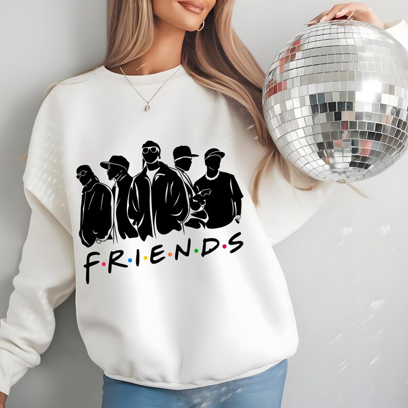 Friends TV Show Png Bundle, Cricut Friends Font SVG, Procreate Font for ...