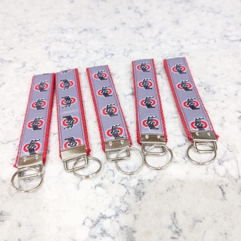 Buckeye Keychain - Etsy