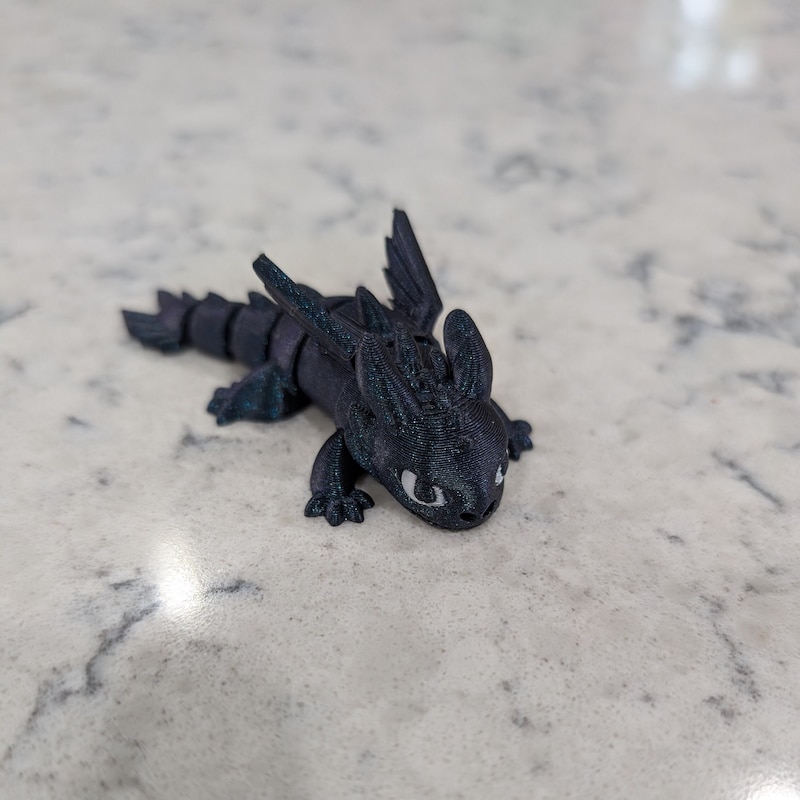 Toothless Dragon Toy - Etsy