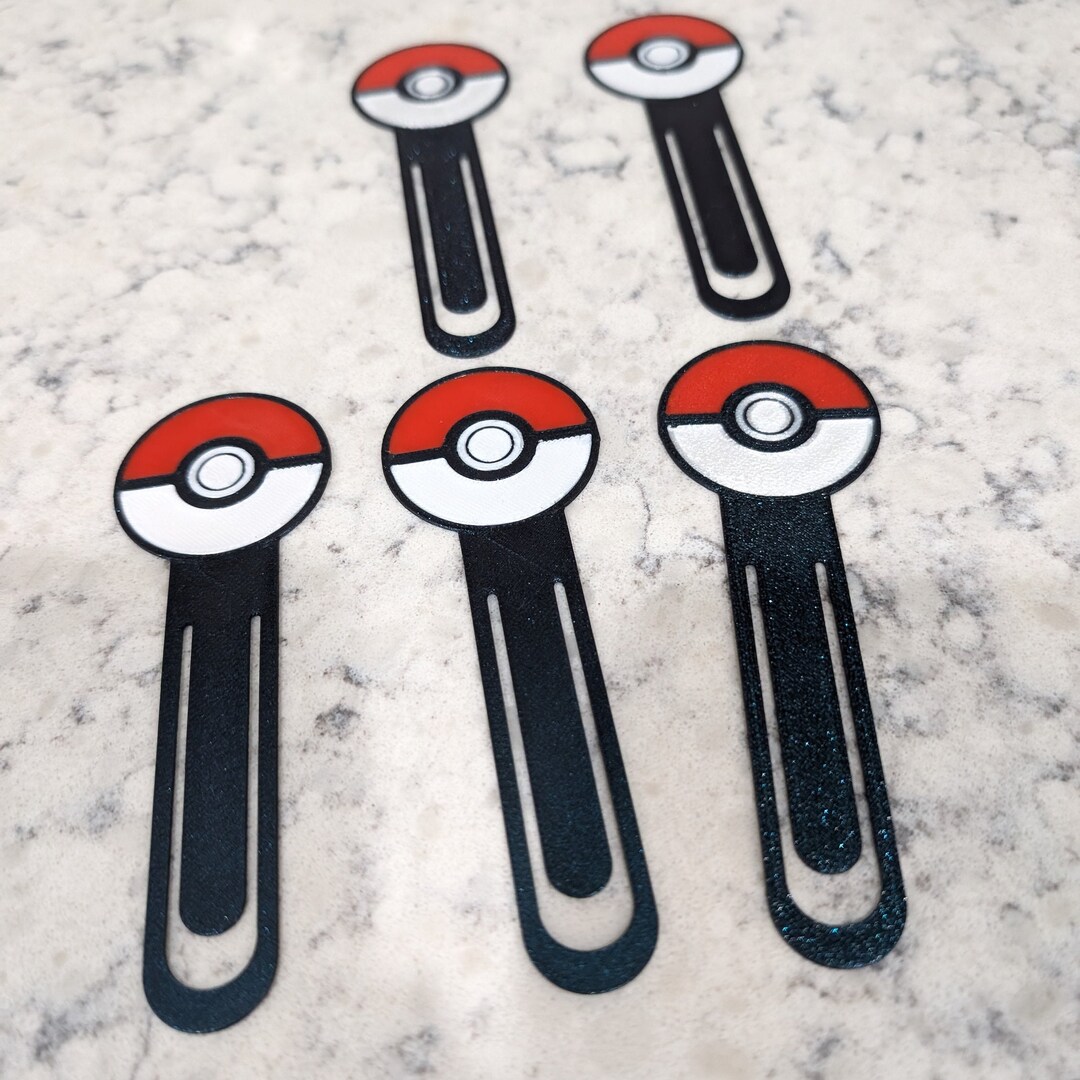 Pokemon Bookmarks - Etsy