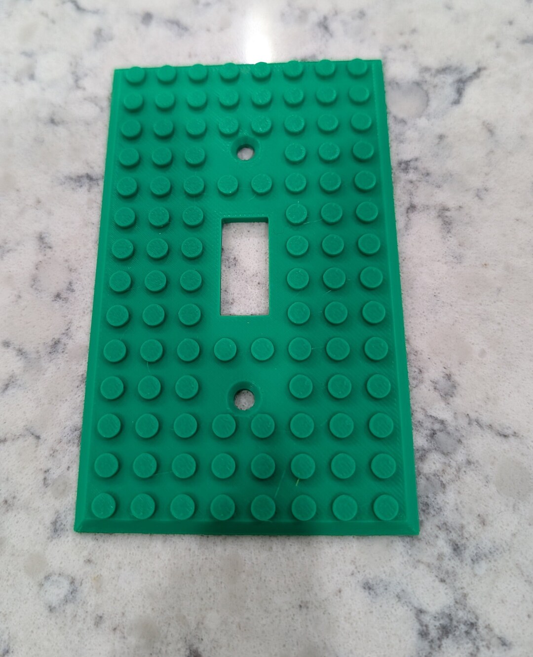 3D Printed LEGO Light Switch Cover - Etsy
