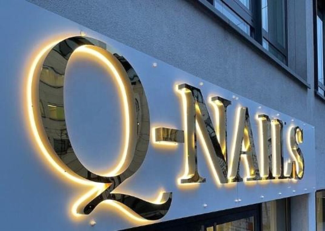 Personalized 3D Business Signage Custom Illuminated Logo Wall Art Eye ...