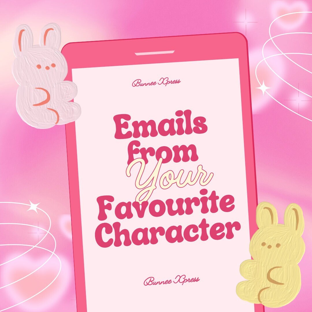 Emails From Your Favorite Character - Personalized Emails From ...