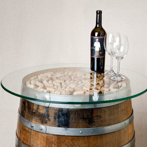 Wine Barrel Table | Etsy