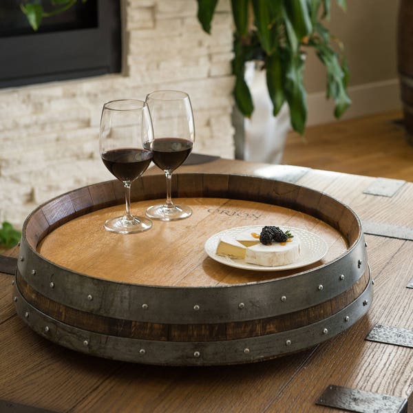 Wine Barrel Head - Etsy