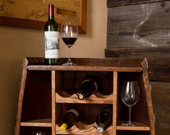 Wine Barrel Cabinet | Etsy