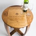 Wine Crate Side Table - Etsy