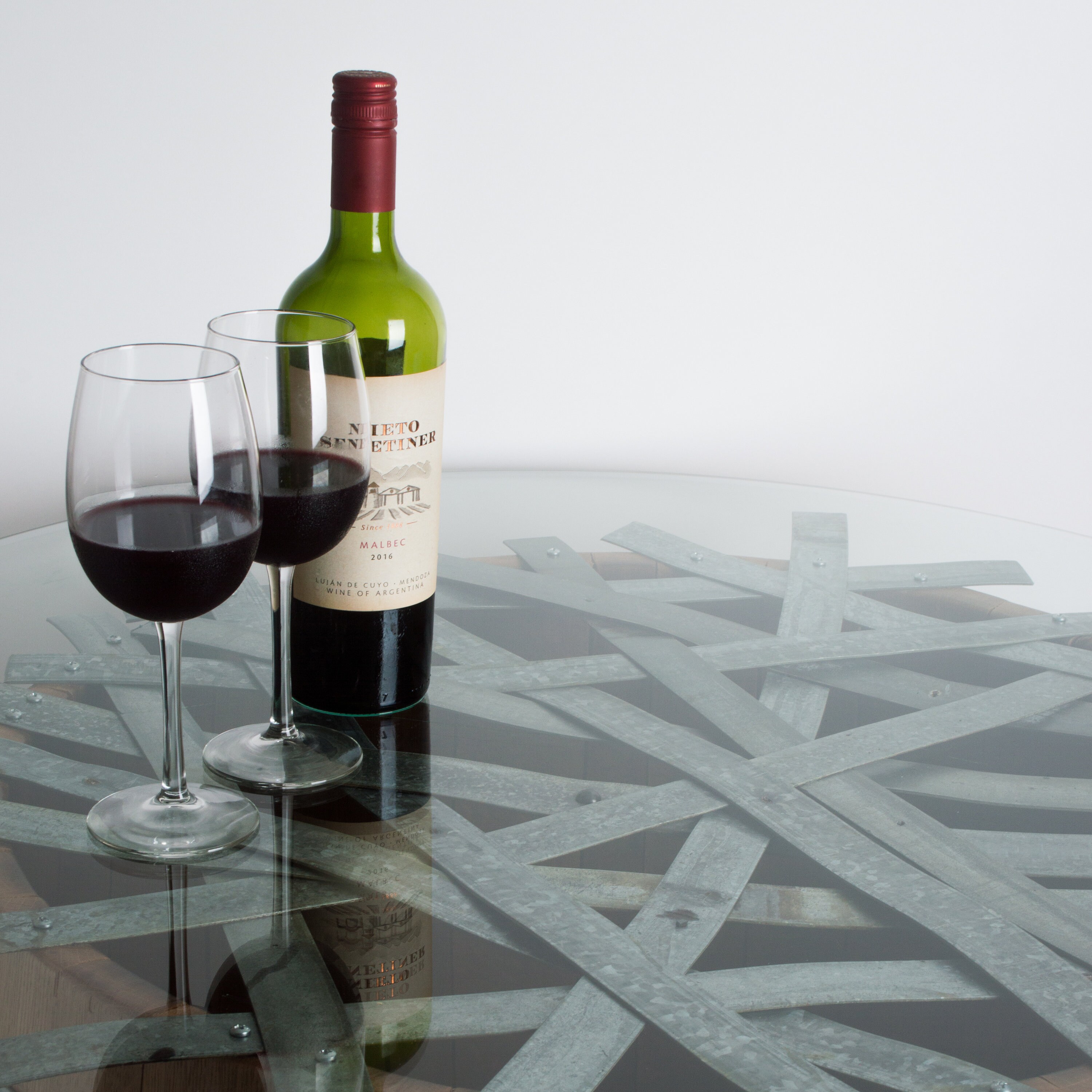 Barrel and Band Coffee Table | Etsy