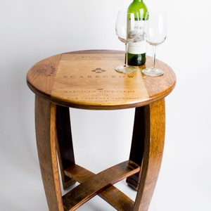 Wine Crate Side Table - Etsy