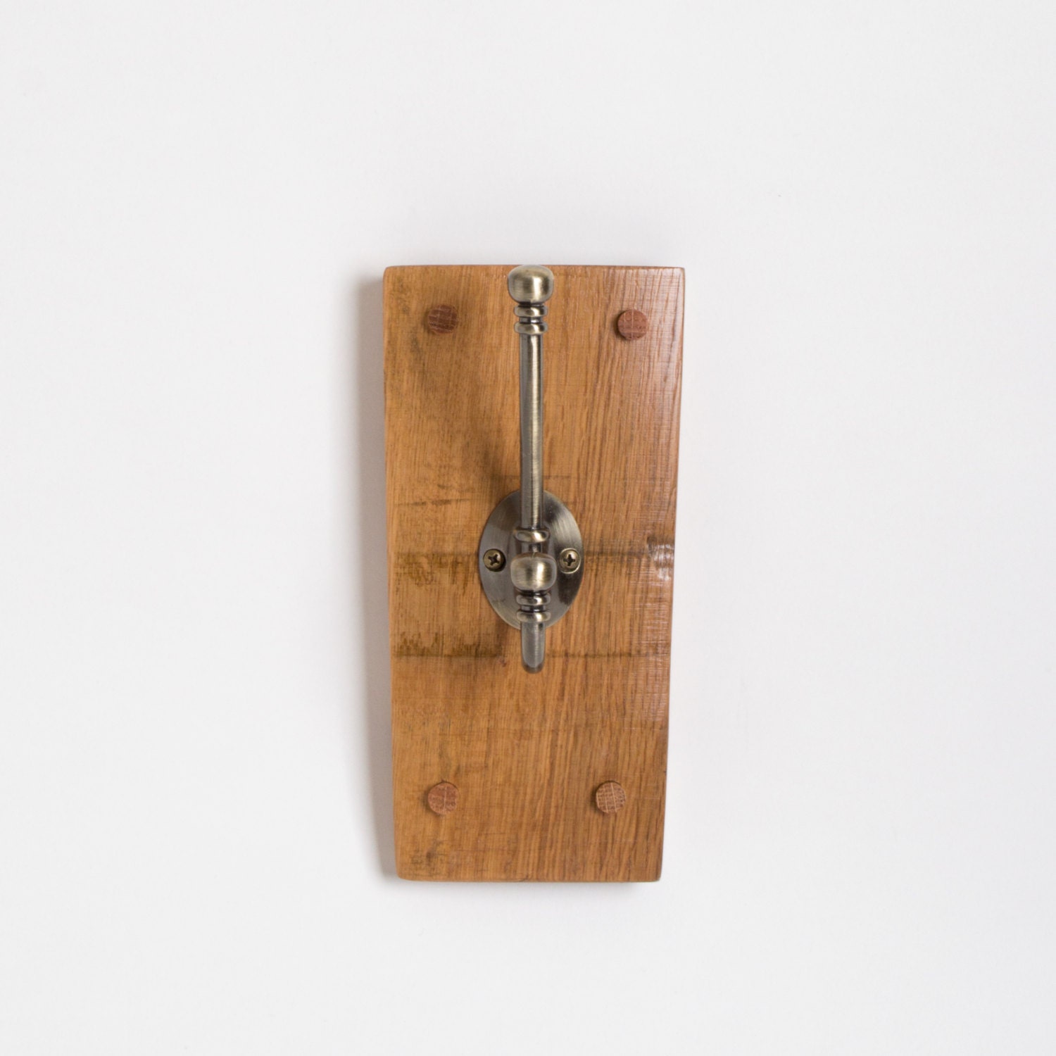 Single Wine Barrel Stave with Choice of Classic Hook | Etsy