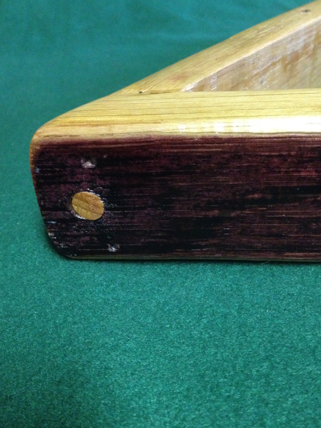 Wine Barrel Pool Triangle | Etsy