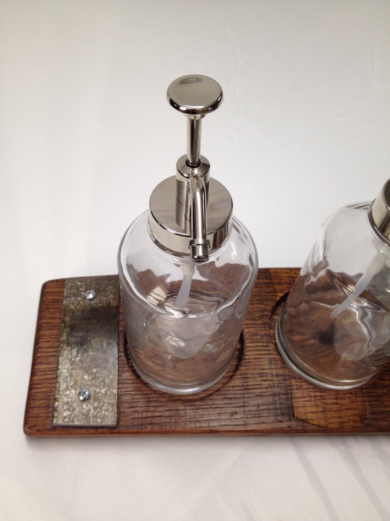 Banded Wine Barrel Soap and Lotion Set - Etsy