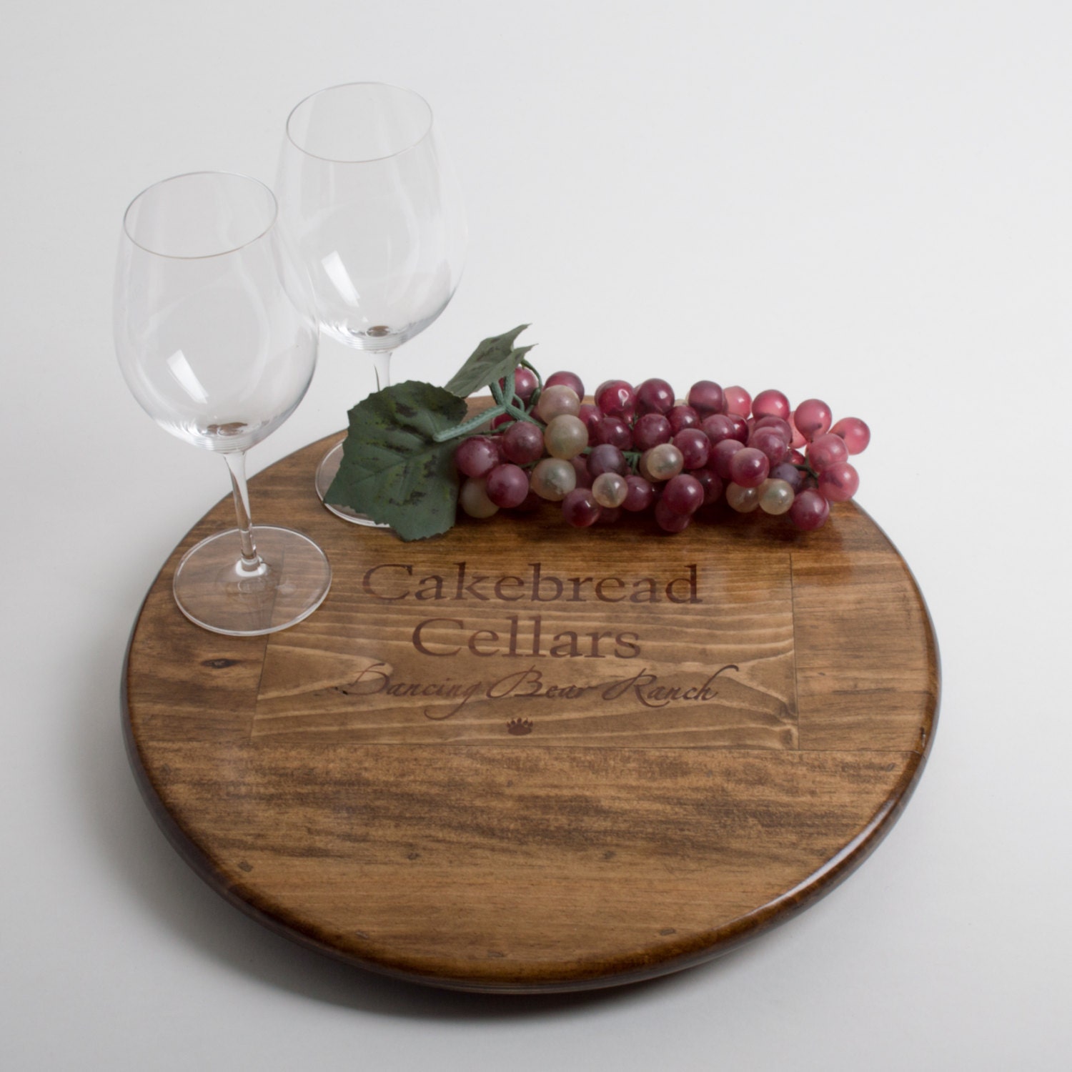 Cakebread Cellars Dancing Bear Ranch Lazy Susan Choice of | Etsy