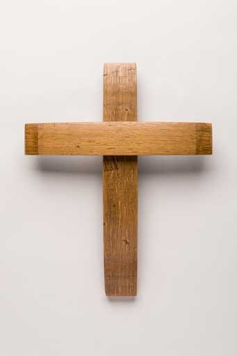 Medium Wine Barrel Cross, Choice of Finish - Etsy