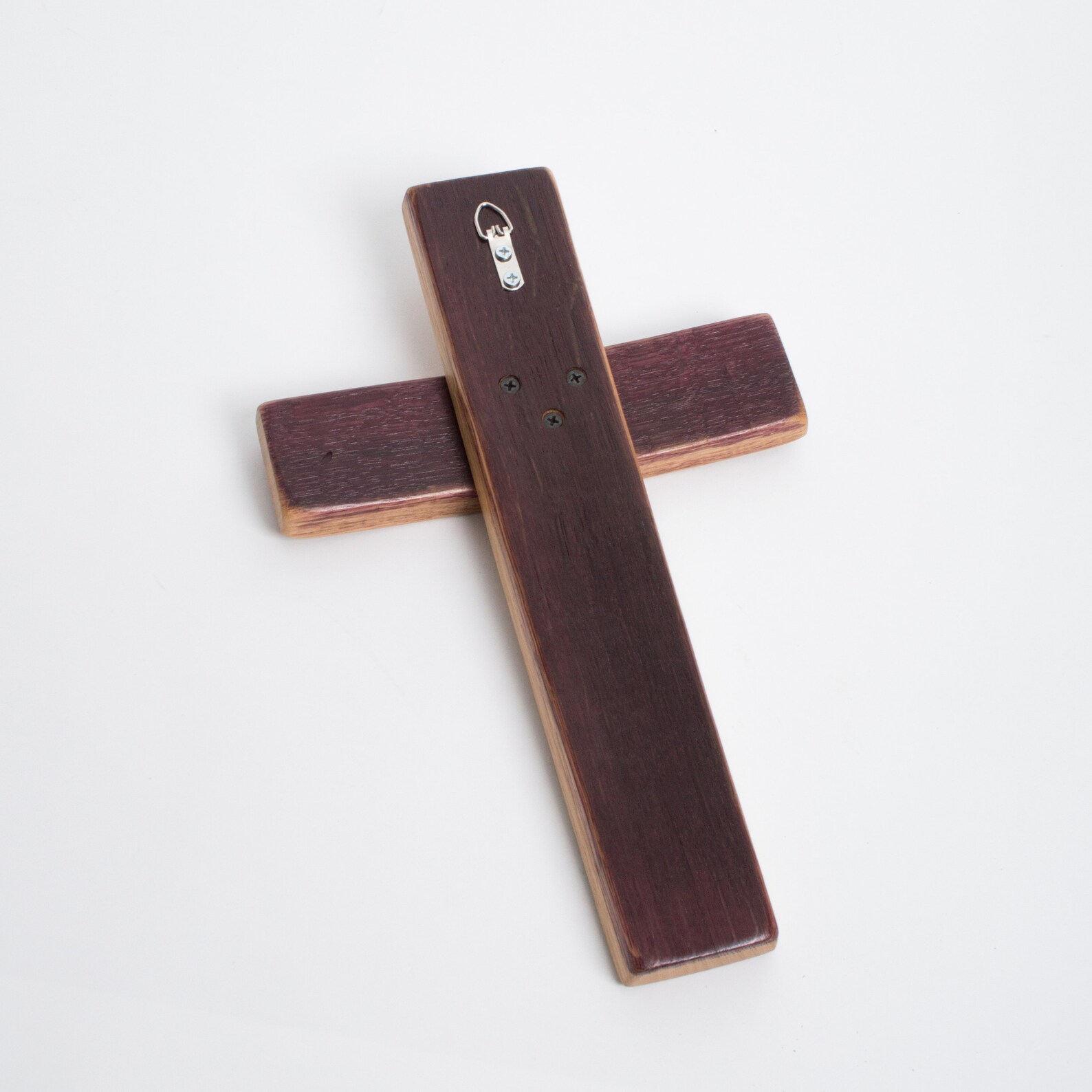 Small Barrel Stave Cross, Choice of Finish - Etsy