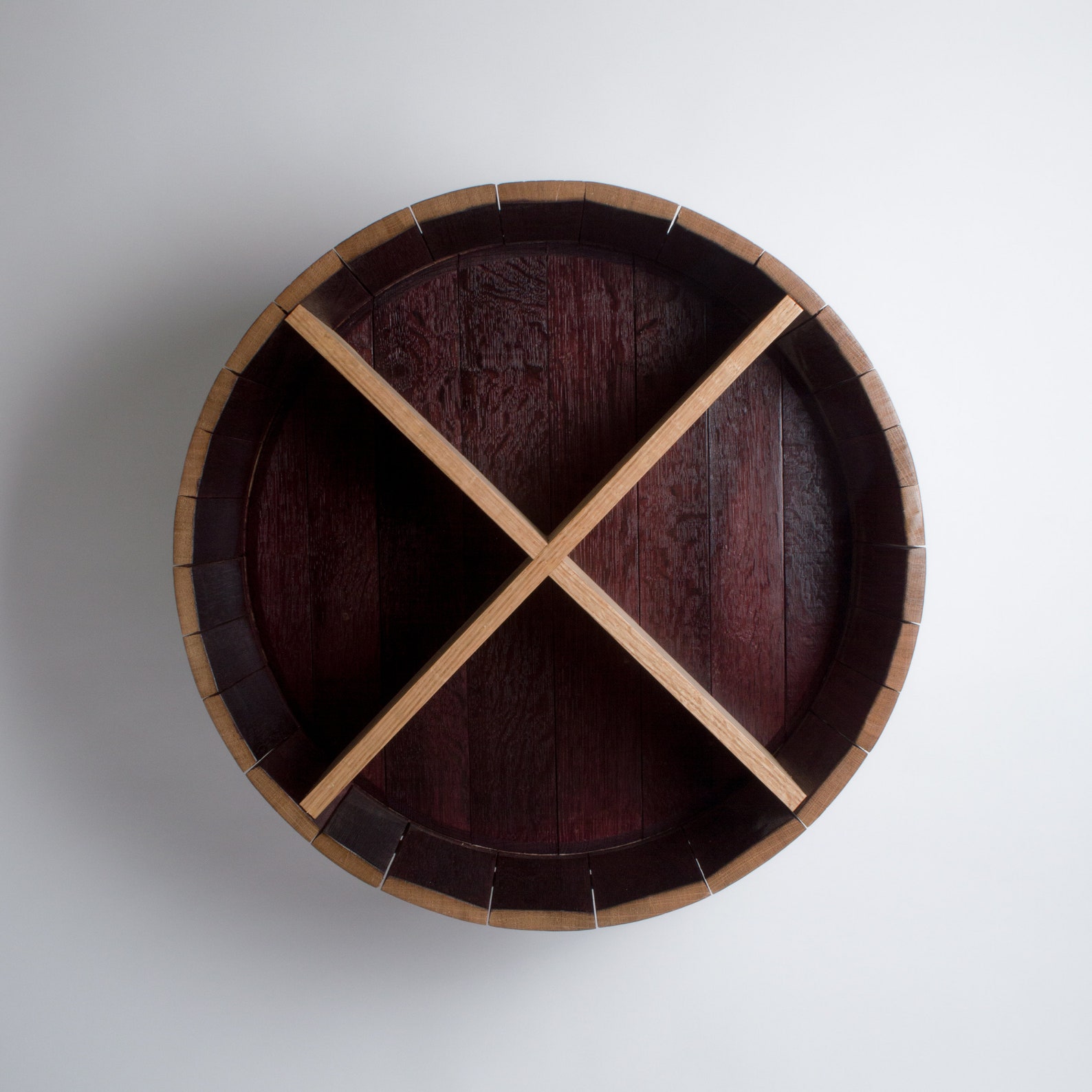 Wine Barrel Storage Shelf - Etsy