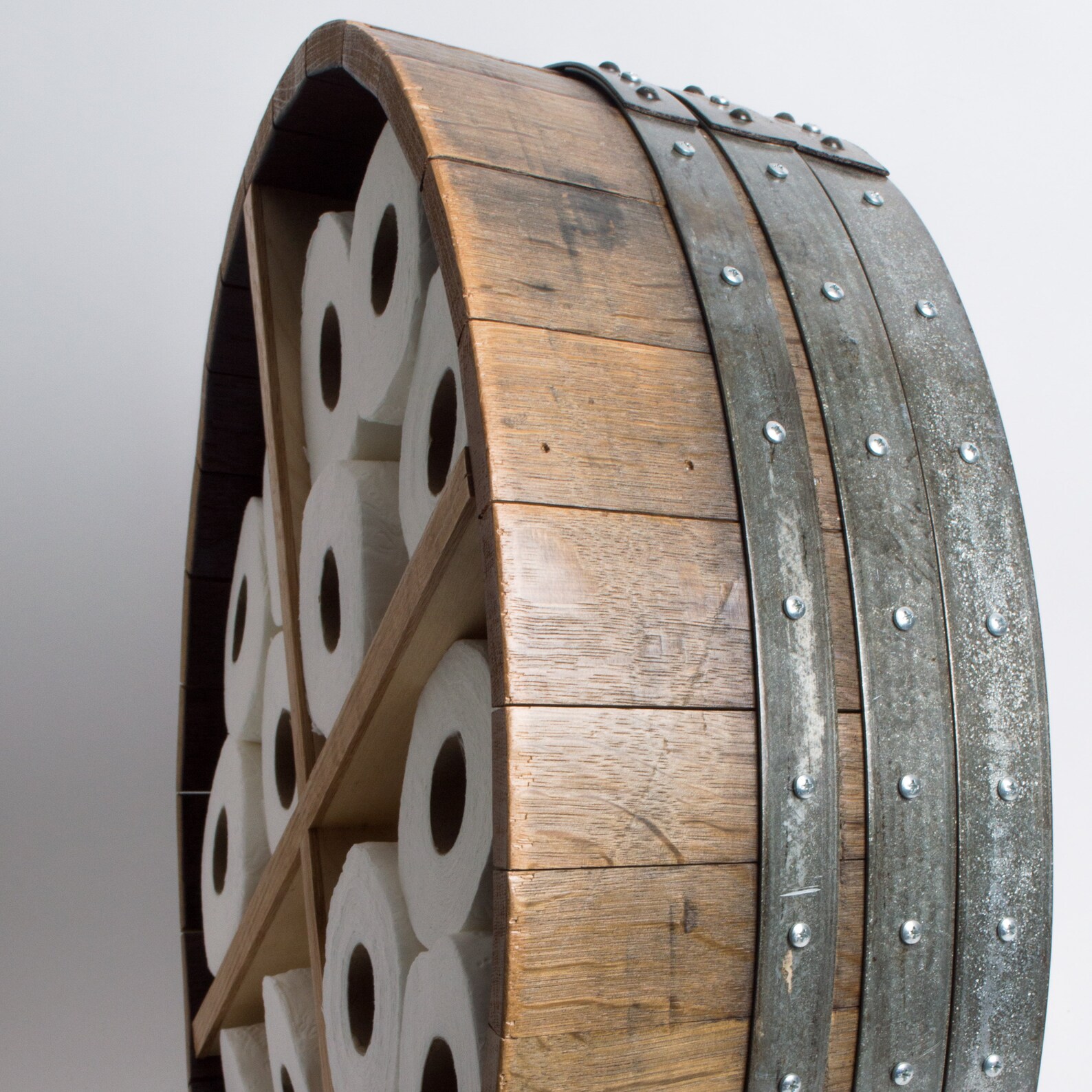 Wine Barrel Storage Shelf | Etsy