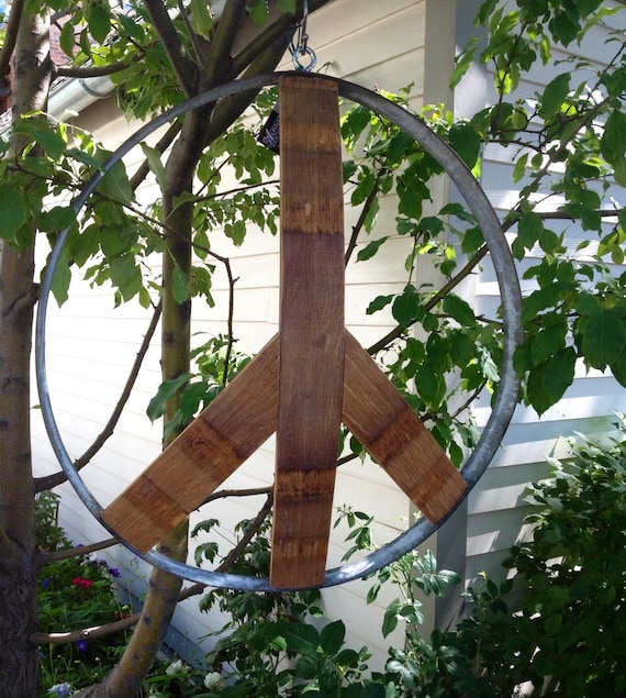 Peace Sign Tree Branches